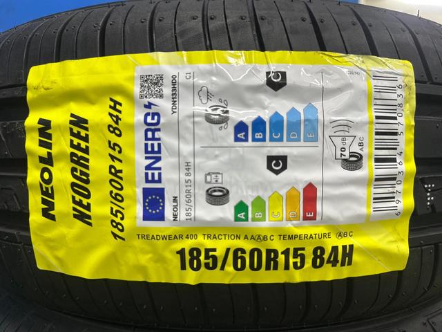 185/60/15 Neolin NeoGreen Tyre 2025 Tayar - Car Accessories & Parts for ...