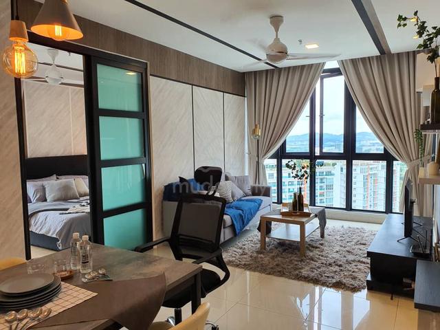 Service Residence for Rent, 2 Bedroom, 600 sq.ft, H2O Residences, Ara ...