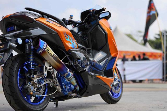 XMAX v2 2025 full modified - Motorcycles for sale in Skudai, Johor ...