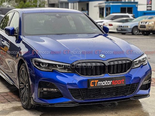 BMW G20 M Performance Front Lip Competition Kit - Car Accessories ...