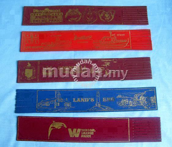 Vintage Leather Bookmark Collection from the UK - Hobby & Collectibles ...