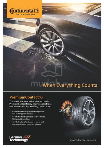 285/45/22 Continental CPC6 New Tyre - Car Accessories & Parts for sale ...