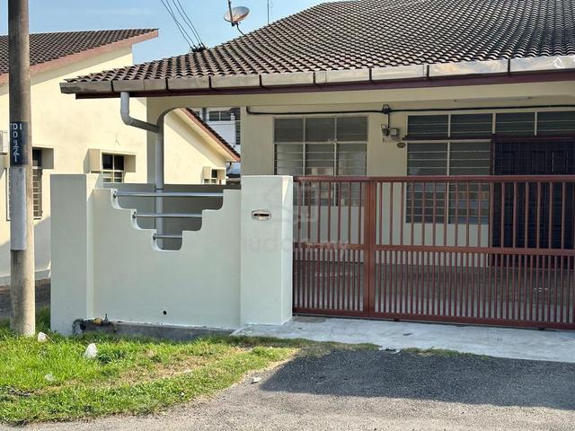 1-storey Terraced House for Sale, 3 Bedroom, 1400 sq.ft, Kulim, Kedah ...