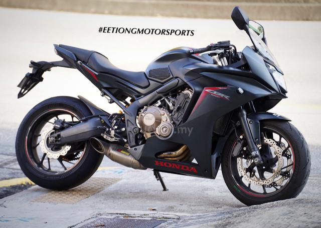 HONDA CBR650F 2018 CBR 650 CBR650 with AKRA OHLINS - Motorcycles for sale in Setapak, Kuala Lumpur
