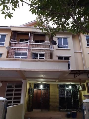 3-storey Terraced House for Rent, 6 Bedroom, 3000 sq.ft, Tanjung Bungah ...