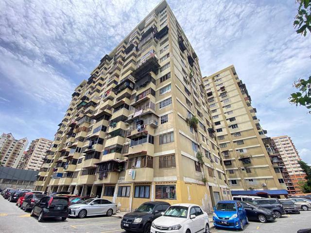 Flat for Rent, 2 Bedroom, 650 sq.ft, Sri Pangkor (Sentul), Sentul ...