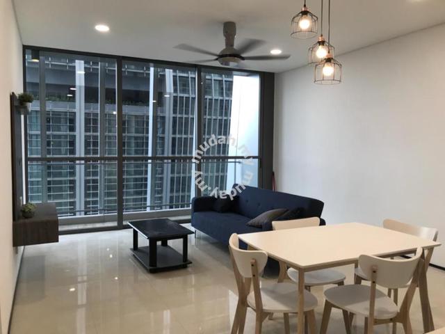 Condominium for Rent, 3 Bedroom, 1300 sq.ft, The Fennel Sentul East ...