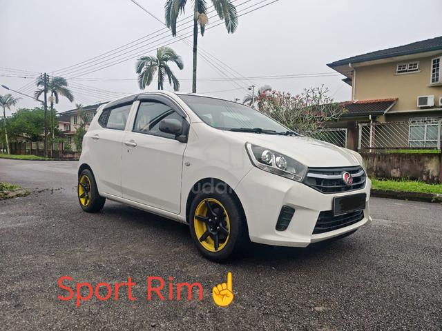 2018 Perodua AXIA 1.0 E FACELIFT (M) SPORT RIM - Cars for sale in ...