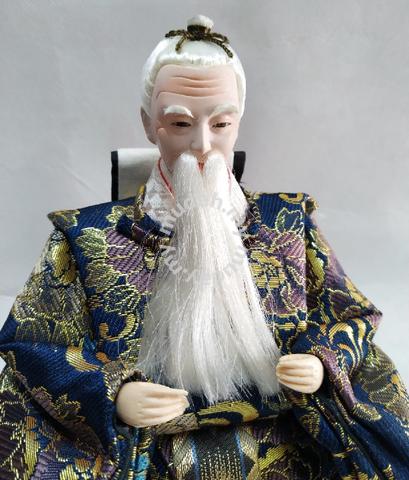 (6) Traditional Japanese Collectible Art Doll - Hobby & Collectibles ...