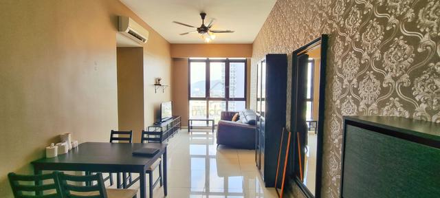 Service Residence for Sale, 3 Bedroom, 800 sq.ft, Shamelin Star, KL ...