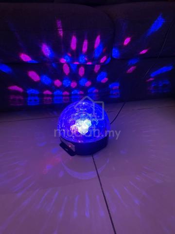 LED Crystal Magic Ball Light - Sports & Outdoors for sale in Jalan ...