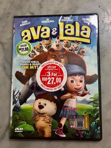 Ava & Lala DVD Movie (NEW and Sealed) - Music/Movies/Books/Magazines for sale in Others, Kuala ...