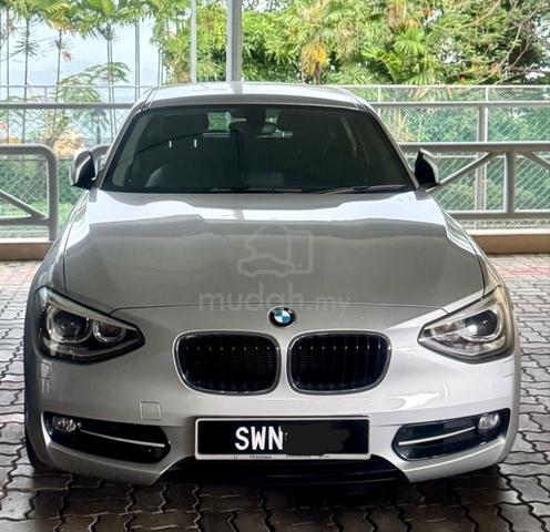 2014 Bmw 118i F20 (CKD) 1.6 (A) - Cars for sale in Kota Kinabalu, Sabah