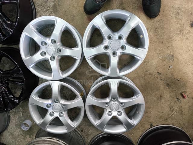 USED SPORT RIM 15 iNCH PROTON EXORA PREVE - Car Accessories & Parts for ...