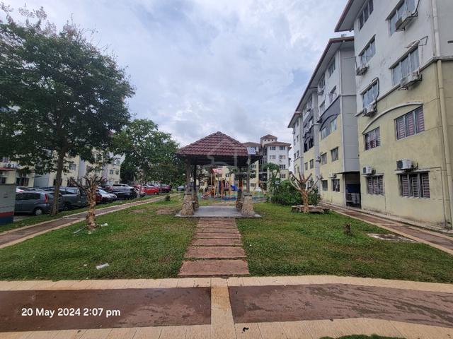 Apartment for Sale, 3 Bedroom, 771 sq.ft, Teratai Apartment @ Taman ...