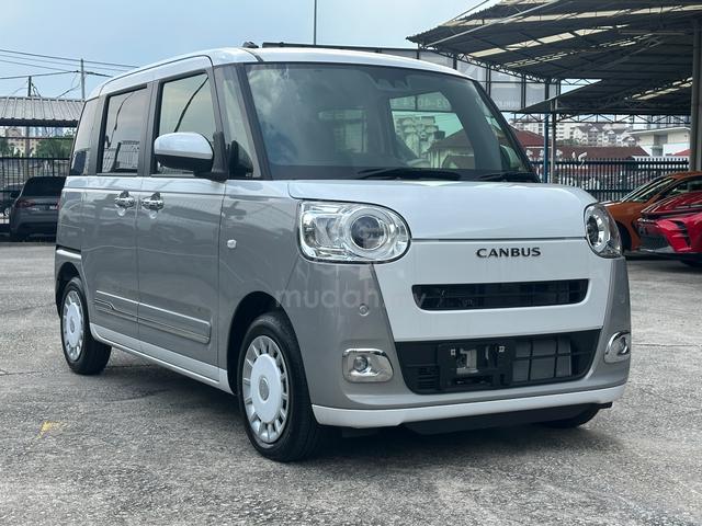 2024 Daihatsu Move Canbus 660cc Stripes G Turbo - Cars for sale in Setapak, Kuala Lumpur ...