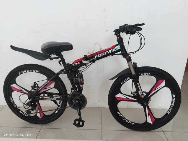 Forever Basikal Lipat Folding Mountain Bike - Sports & Outdoors for ...