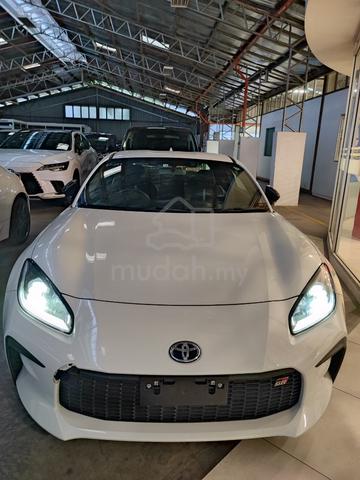 2022 Toyota GR86 2.4 RZ (A) EKZOS FUJITSUBO - Cars for sale in Petaling ...