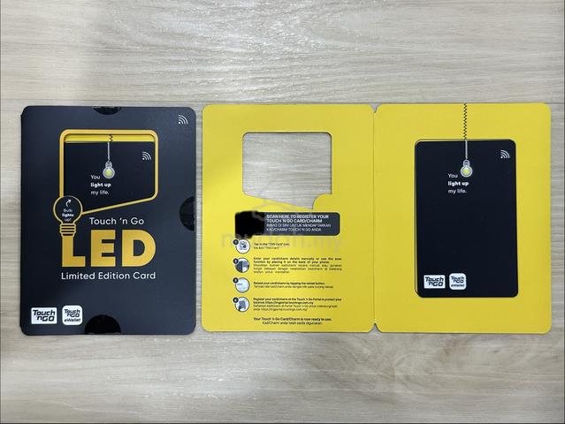 Touch 'n Go LED Card – You Light Up My Life - Hobby & Collectibles for ...