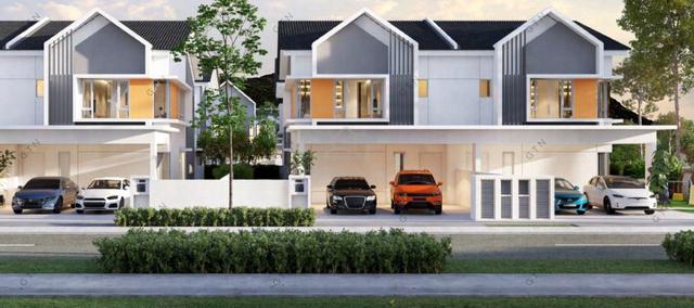 2-storey Terraced House for Sale, 4 Bedroom, 2300 sq.ft, Bandar Sri ...