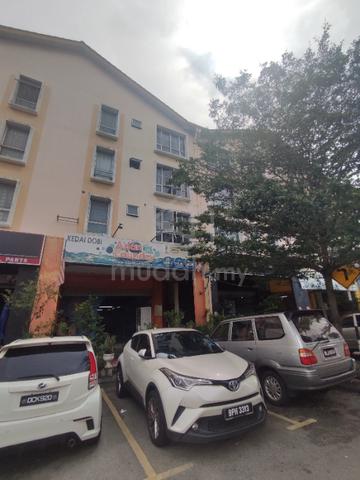 Apartment for Rent, 3 Bedroom, 800 sq.ft, Pusat Komersial Seksyen 7 ...