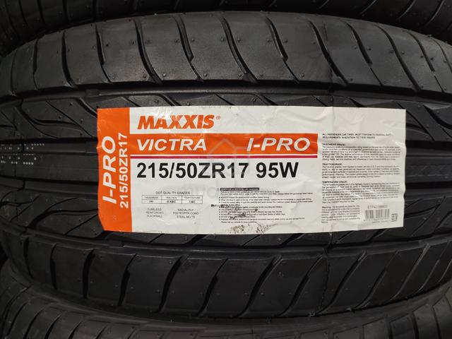 215/50/17 Maxxis Victra I-Pro Tyre 2025 Tayar - Car Accessories & Parts for sale in Klang, Selangor