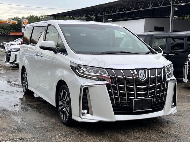 2022 Toyota ALPHARD 2.5 SC SROF 2PD 7SEATER 28K KM - Cars for sale in ...