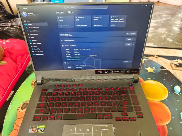 Asus Rog Strix G15 - Computers & Accessories for sale in Banting, Selangor