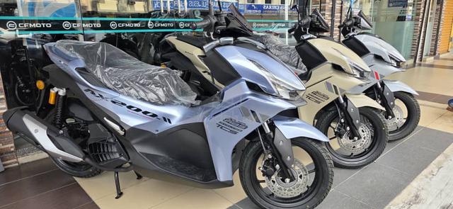 New QJMOTOR AX200S ABS Ready Stock Full Loan - Motorcycles for sale in ...