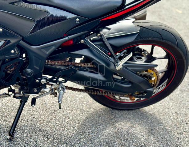 Yamaha R25 Black Raven v1 new paint - Motorcycles for sale in Puncak ...