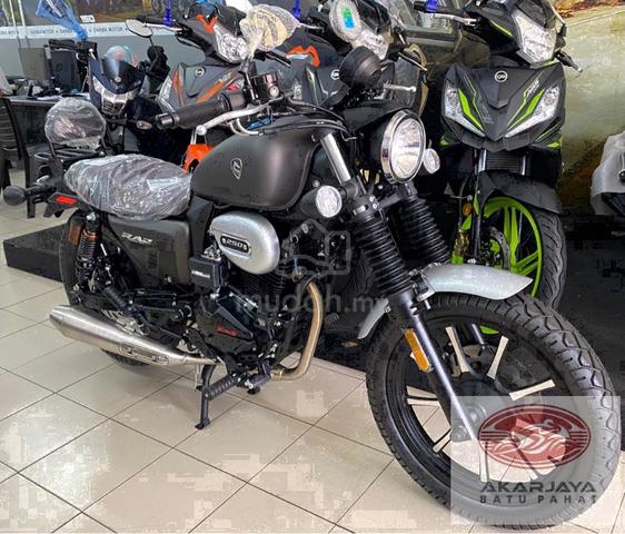 KTNS CYCLONE 250 RA2 ready stock - Motorcycles for sale in Batu Pahat ...