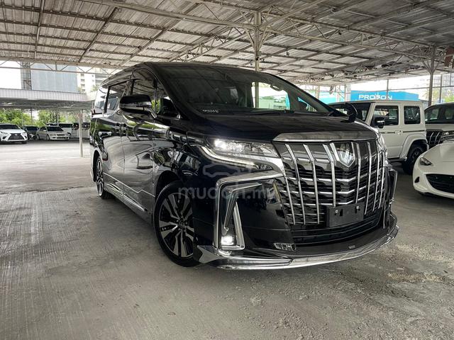 2020 Toyota ALPHARD 2.5 SC MODELISTA BSM DIM JBL - Cars for sale in Mid Valley City, Kuala Lumpur