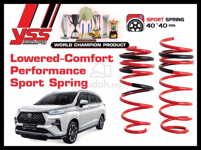 Toyota Veloz Sport Spring Lower Spring YSS Suspens - Car Accessories ...