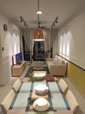 Service Residence for Rent, 3 Bedroom, 819 sq.ft, One Maxim, Sentul ...