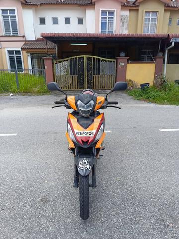 Rs150 utk dijual - Motorcycles for sale in Rawang, Selangor