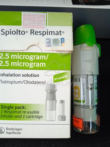 Spirto Respimat Inhaler 2.5 - Home Appliances & Kitchen for sale in ...