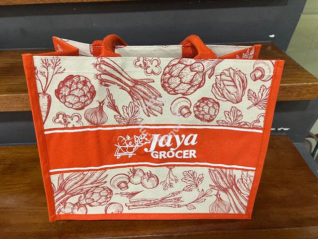 Jaya Grocer Shopping Tote Bag - Bags & Wallets for sale in Bangsar ...
