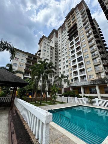 Service Residence for Sale, 3 Bedroom, 1111 sq.ft, Perdana View ...