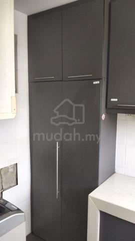 YA88J1 Almari Dapur Built In Kitchen Cabinet - Furniture & Decoration ...
