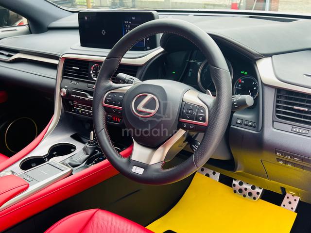 2022 Lexus RX300 F SPORT 2.0L HUD BSM PANAROMICROF - Cars for sale in ...