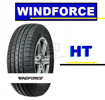 WINDFORCE HT 245/70/16 NEW 4X4 Tyre Tayar 2025 YR - Car Accessories ...