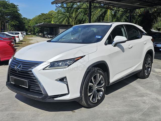2018 Lexus RX300 2.0 LUXURY (A) - Cars for sale in Muar, Johor