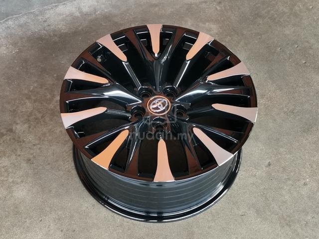 Sport rim 18 TOYOTA ALPHARD VELLFIRE CAMRY VOXY - Car Accessories ...