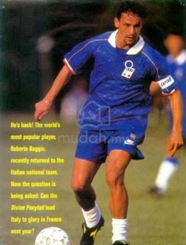 Rare jersey ITALY 1995/96 Home PLAYER ISSUE LAGEND - Clothes for sale ...