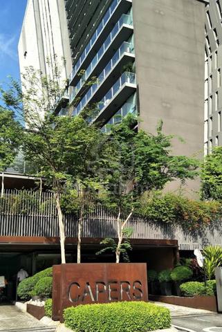 Service Residence for Sale, 2 Bedroom, 999 sq.ft, The Capers, Sentul ...