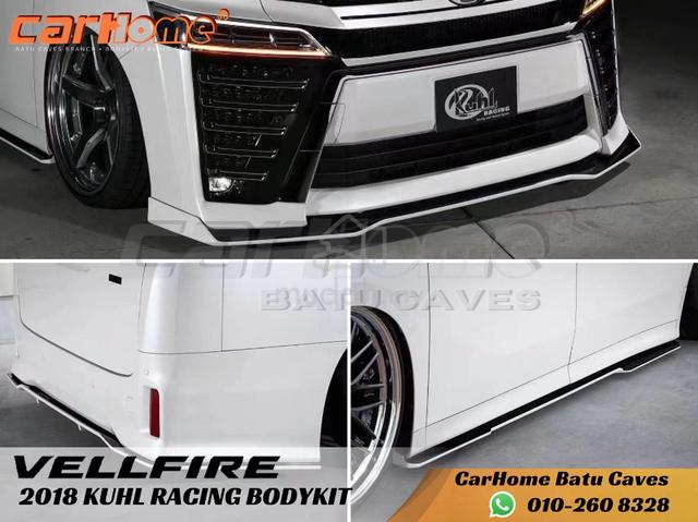 Vellfire 2018 2022 Kuhl Racing kit Lip Body Kit - Car Accessories ...