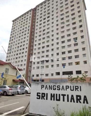 Apartment for Sale, 3 Bedroom, 700 sq.ft, Pangsapuri Sri Mutiara, Ampang, Selangor | Mudah.my