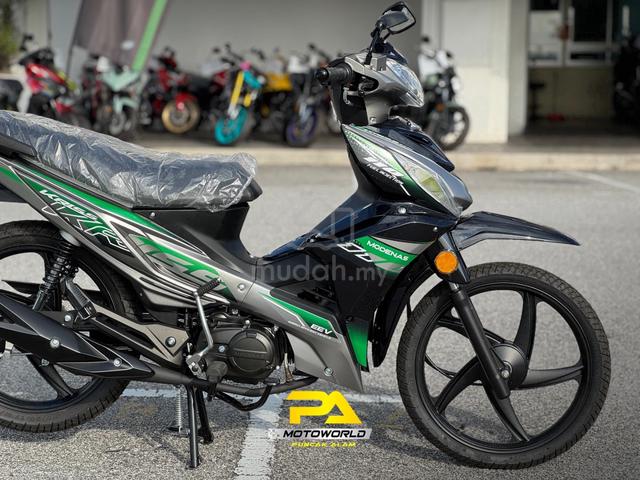 New Modenas Kriss MR3 Drum Euro 4 Ready Stock pam - Motorcycles for ...