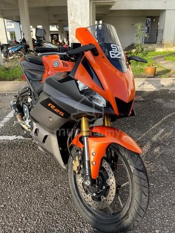 YAMAHA YZF-R25 V3 ABS Used - Motorcycles for sale in Kuala Terengganu ...