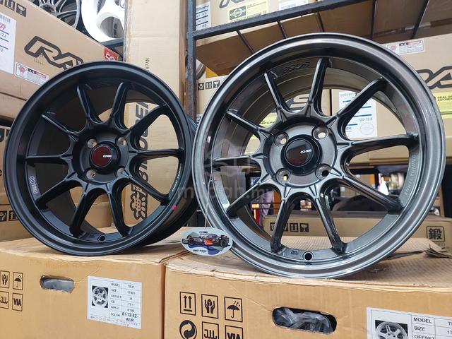 Rim Baru 15 ORI ENKEI SC58 MYVI JAZZ CITY VIOS - Car Accessories ...